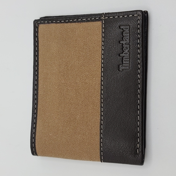 Timberland | Bags | Timberland Genuine Leather Bifold Wallet | Poshmark